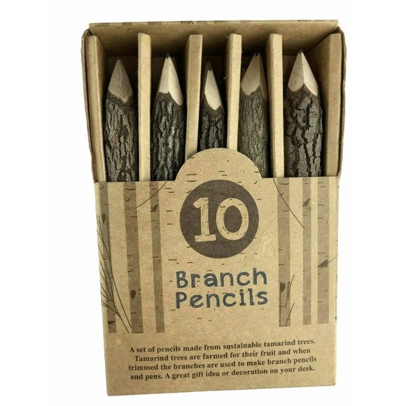 Siam Mandalay Co | Office | New Box Of Ten Branch Pencils | Poshmark